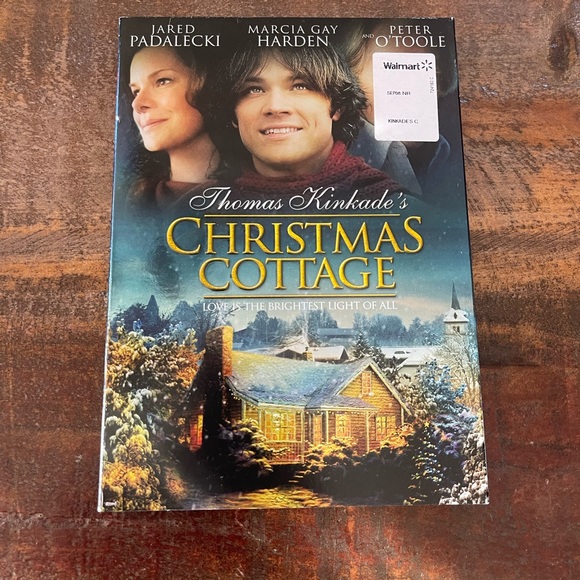 Media | Thomas Kinkades Christmas Cottage Dvd | Poshmark